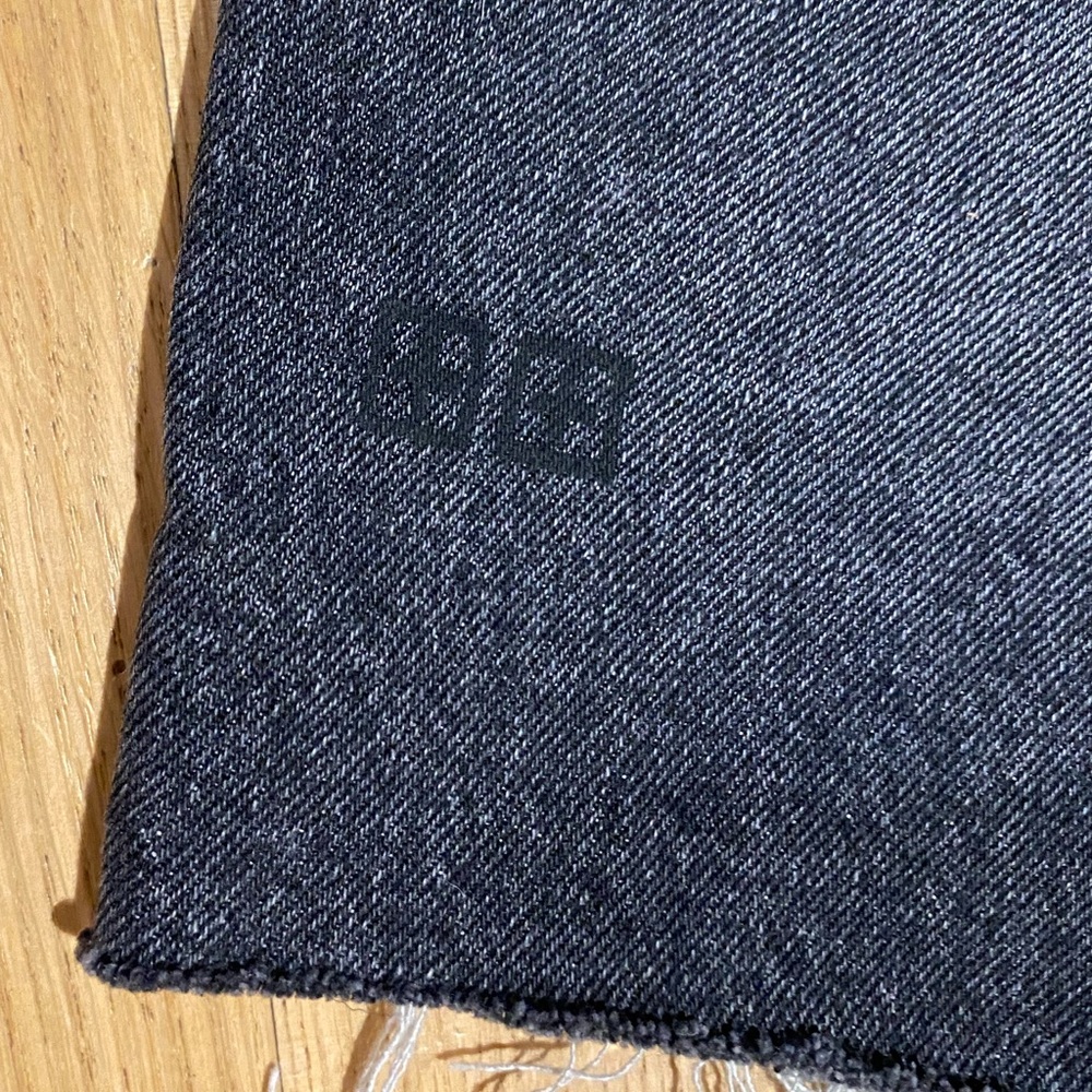 Rare Kith X Ksubi Racer Short Denim Black Eclipze Hig… - Gem